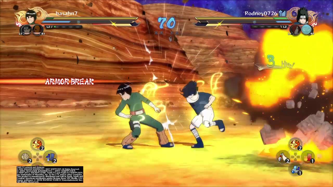 NARUTO SHIPPUDEN™: Ultimate Ninja® STORM 4 RANKED Scared ass Counter ...