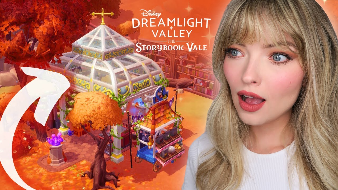 TRY THIS TO ORGANIZE ANY BIOME! 💯 The Storybook Vale | Disney ...