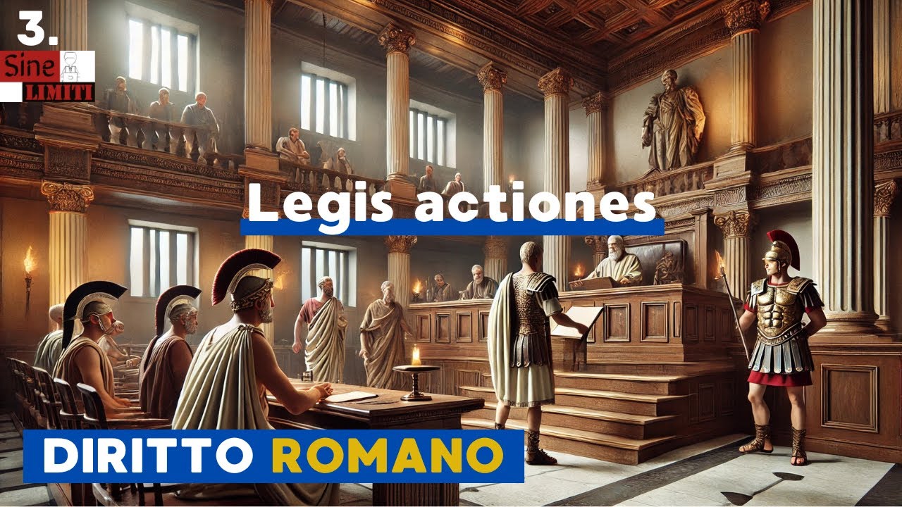 Diritto Romano | 3 | Prima fase del processo romano - YouTube