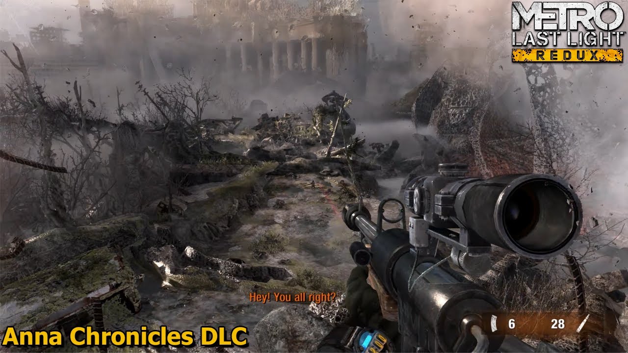 Metro Last Light Redux: Anna - Chronicles DLC - YouTube