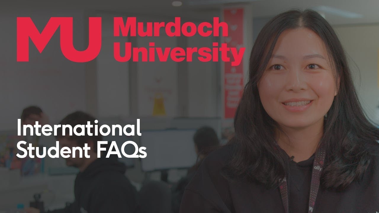 International Student FAQs - YouTube