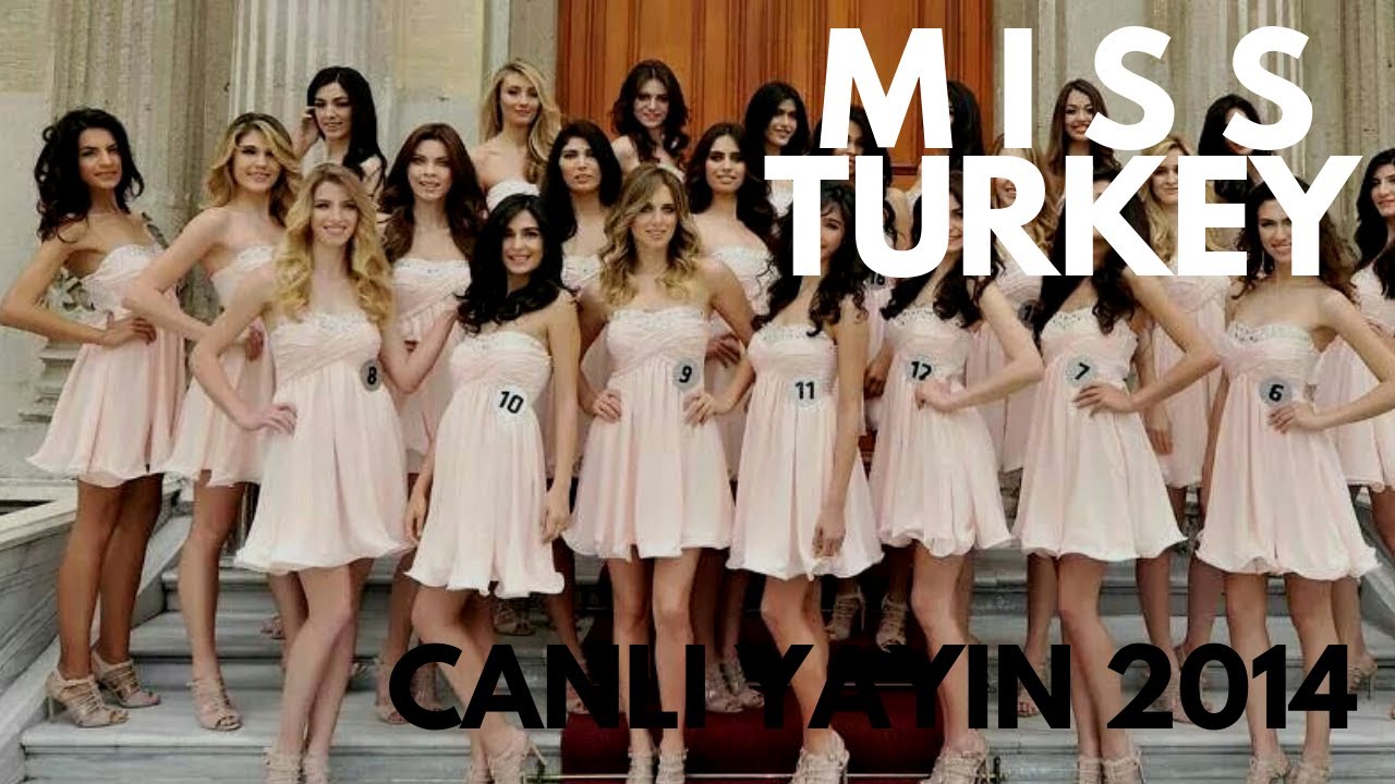 Miss Turkey 2014 - YouTube