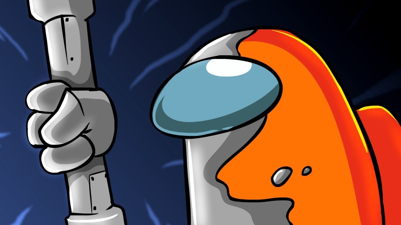 Among Us But The Impostor Transforms Into Anything He Touches - YouTube