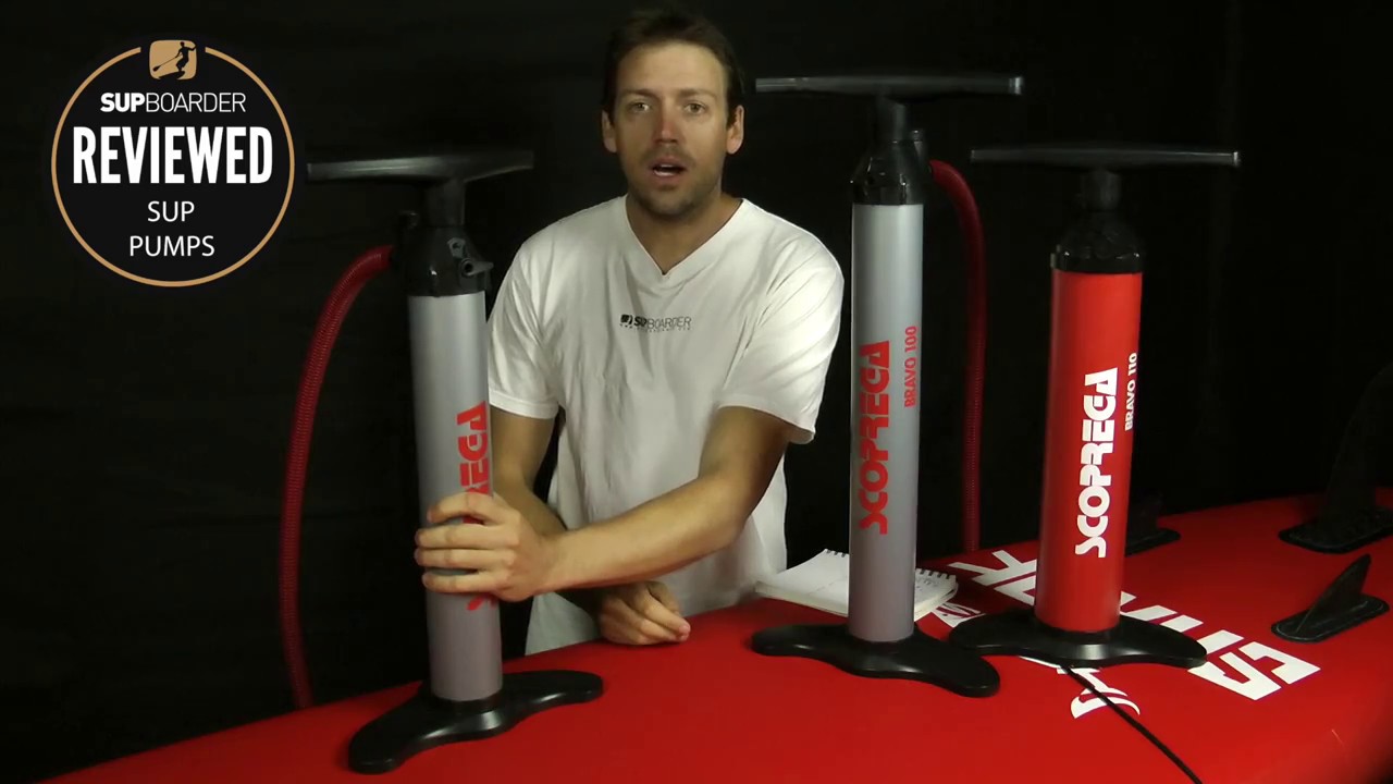 2017 Bravo hand pumps range review - YouTube