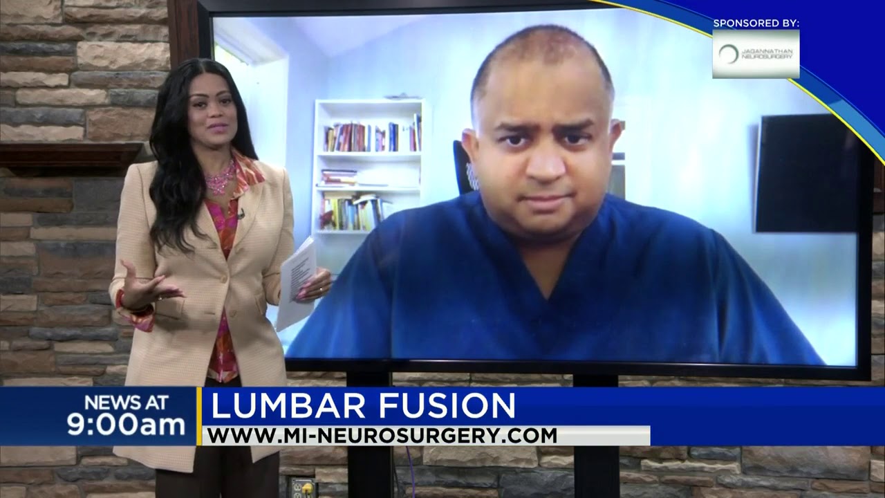 Dr. Jagannathan discusses back pain and lumbar spinal fusion - YouTube