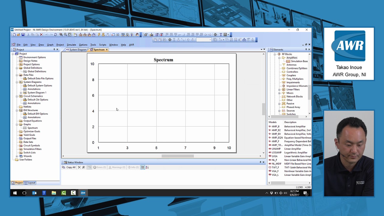 Visual System Simulator: 5G Candidate Waveform Library - YouTube