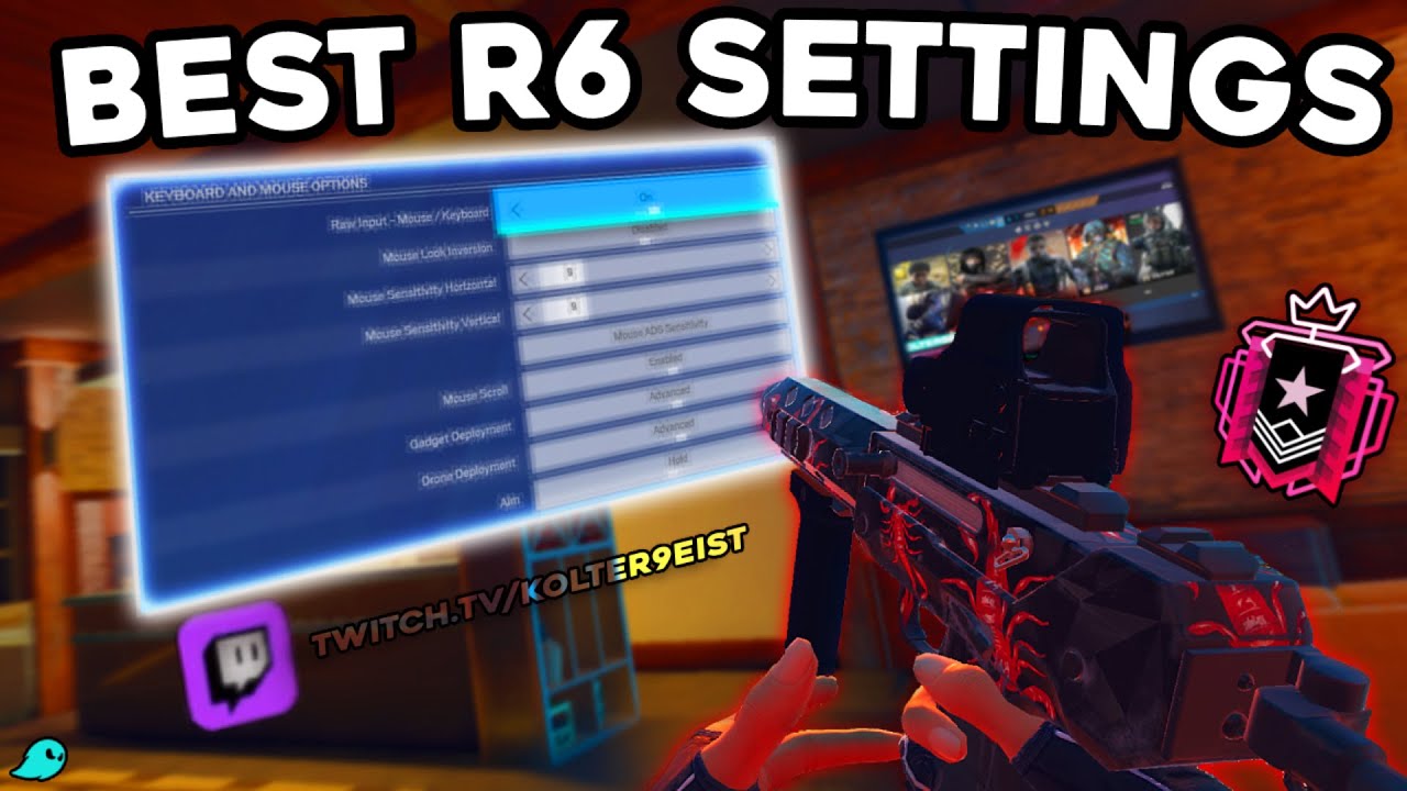 kolter9eist's *NEW* R6 Settings For 2025 - YouTube