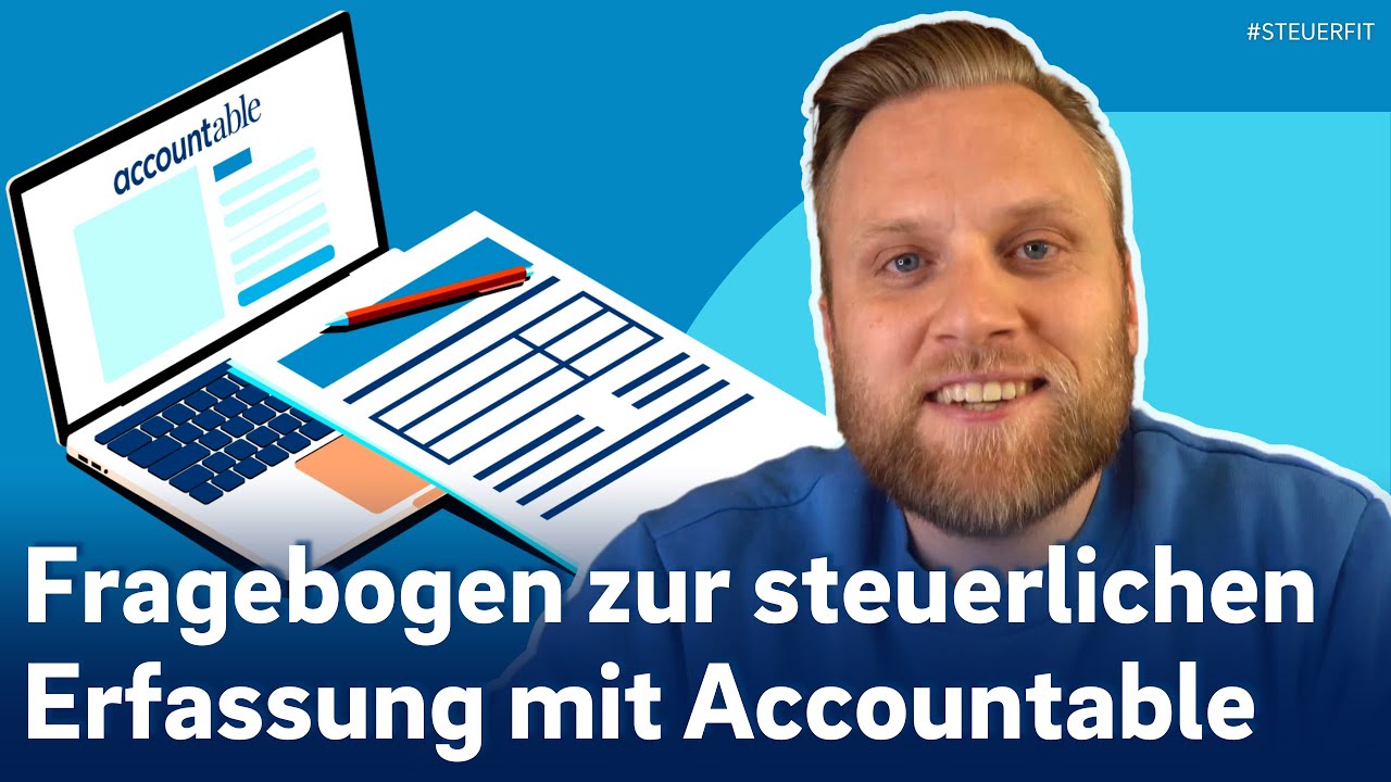 Fragebogen zur steuerlichen Erfassung mit Accountable 2024 | Schritt ...