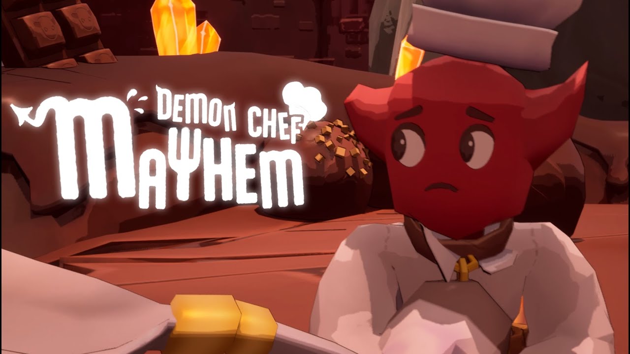 Demon Chef Mayhem: Official Trailer - YouTube