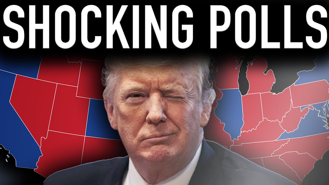 Trump EVISCERATES Harris In Swing State Polls | 2024 Election Map Based ...