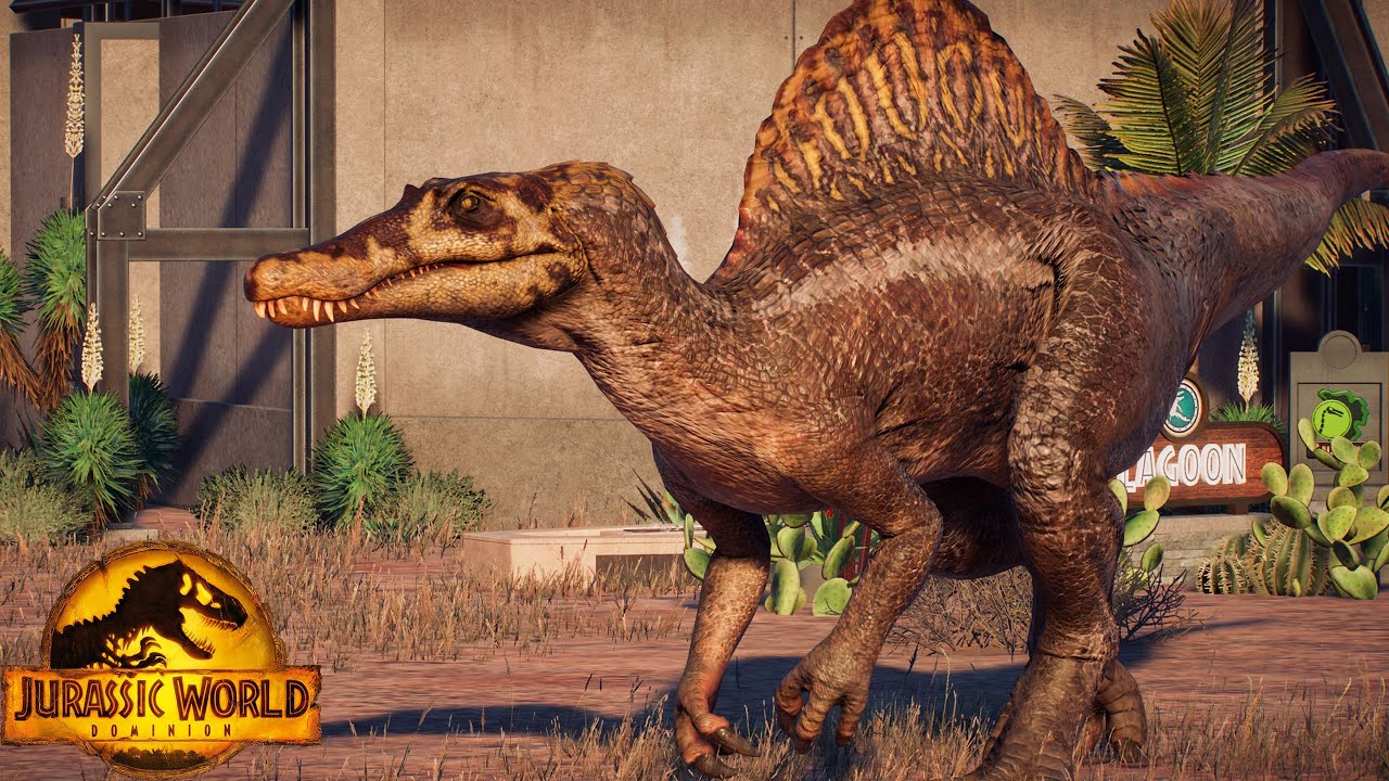 ALL 107 DINOSAURS AND REPTILES IN SONORAN DESERT | JURASSIC PARK ...