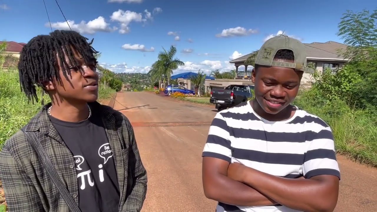 The Blow Up Show-Street Talk (Episode 3 With Osome Feyn🇿🇦) - YouTube