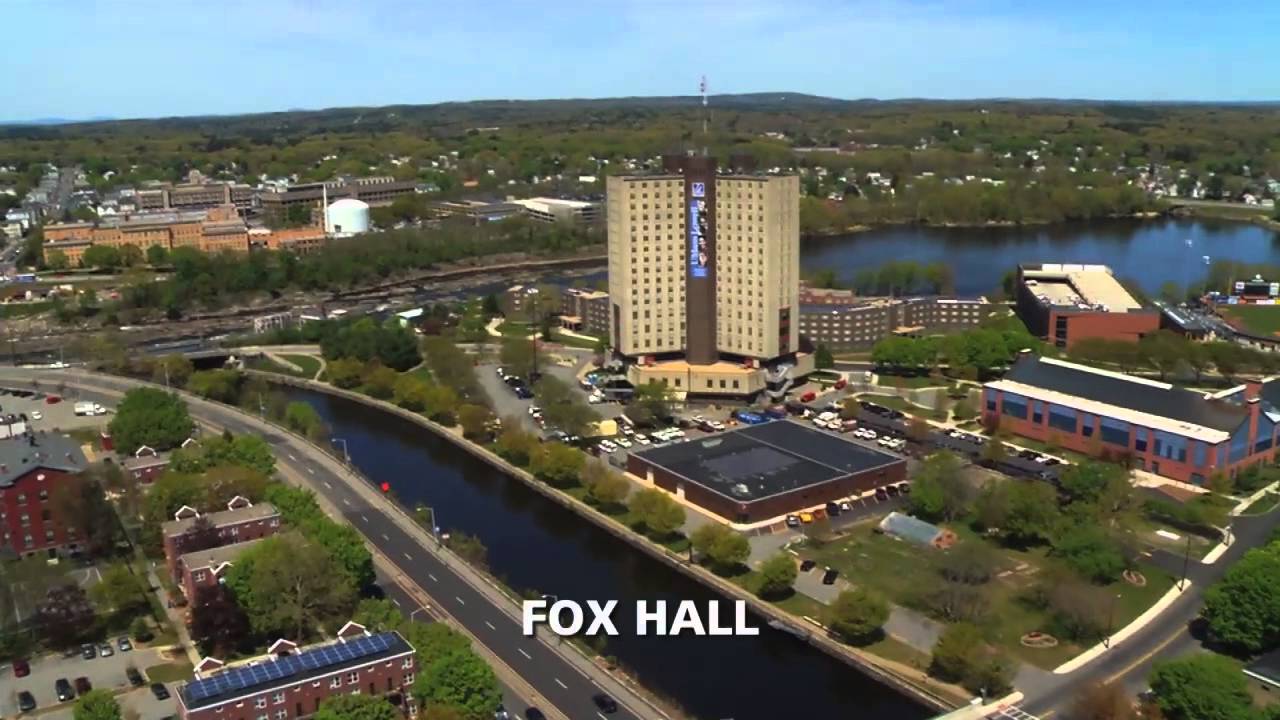 Umass Lowell Campus Map