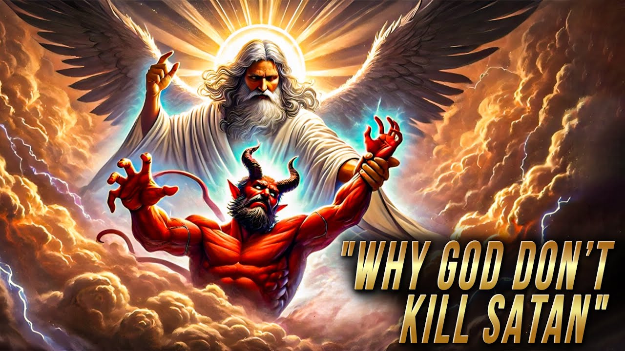 Why God Won’t kill Satan Or Fallen Angels "bible story" stay Jesus ...