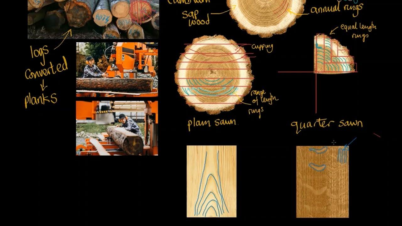 Conversion of Timber - YouTube