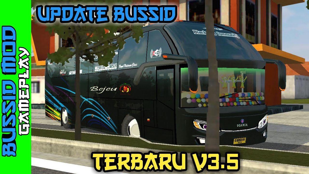Bus Simulator Indonesia - Mod Bus Avante Hdd Bejeu - Bussid Mod ...