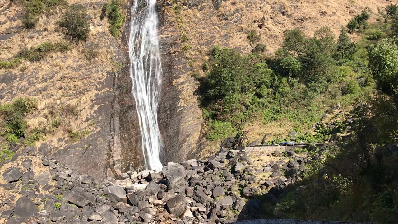 Birthi Falls,Munsiyari,Uttarakhand - YouTube