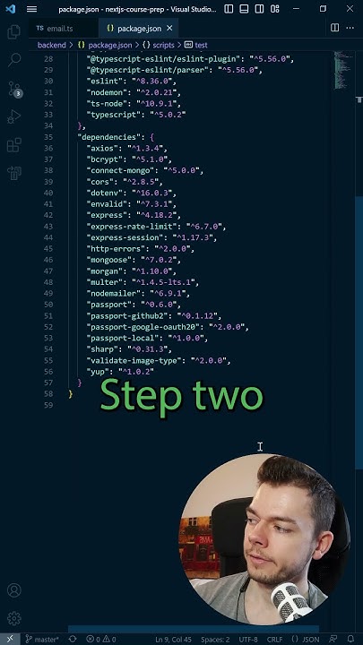 ExpressJS Nodemailer Tutorial - YouTube