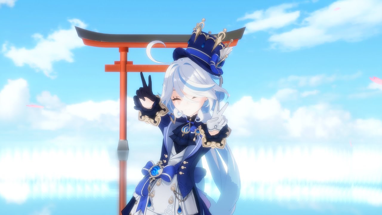 【MMD】FURINA - JUMP UP / DECO*27 feat. 初音ミク 秋内れおね(Cover) - YouTube Music