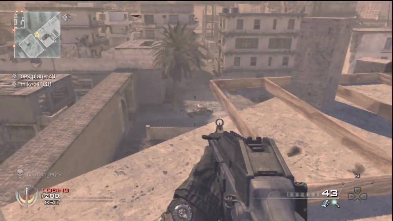 [Tutorial] MW2 - Karachi: (Speed Hack) - Out of map + Backlot map and ...