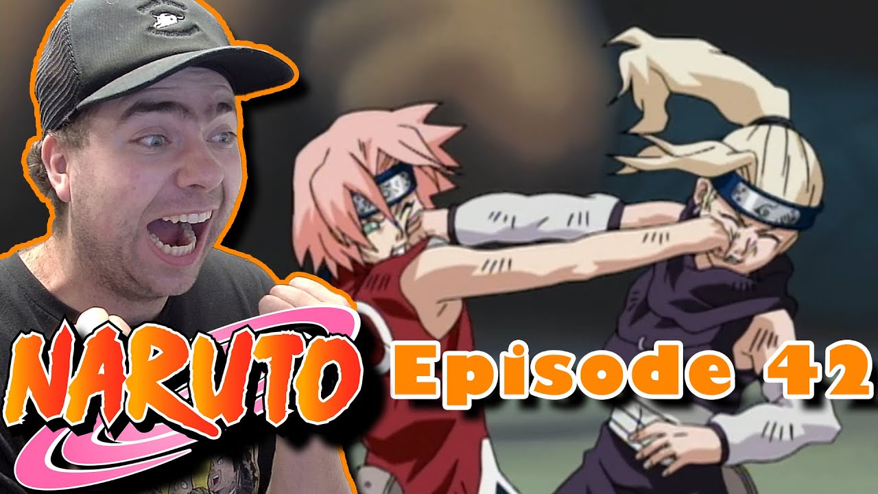 Sakura vs Ino was totally LEGIT! | Naruto Eo 42 Reaction - YouTube
