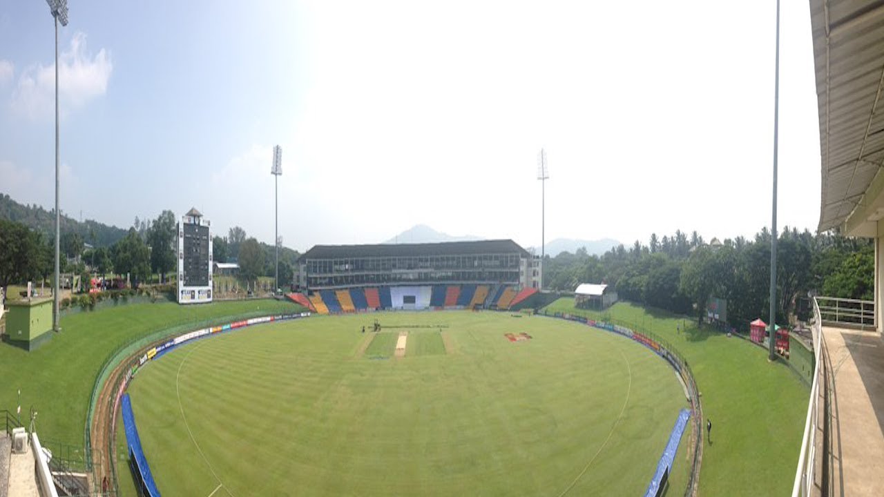 Pallekele / Kandy Muttiah Muralitharan stadium tour - Sri Lanka v ...
