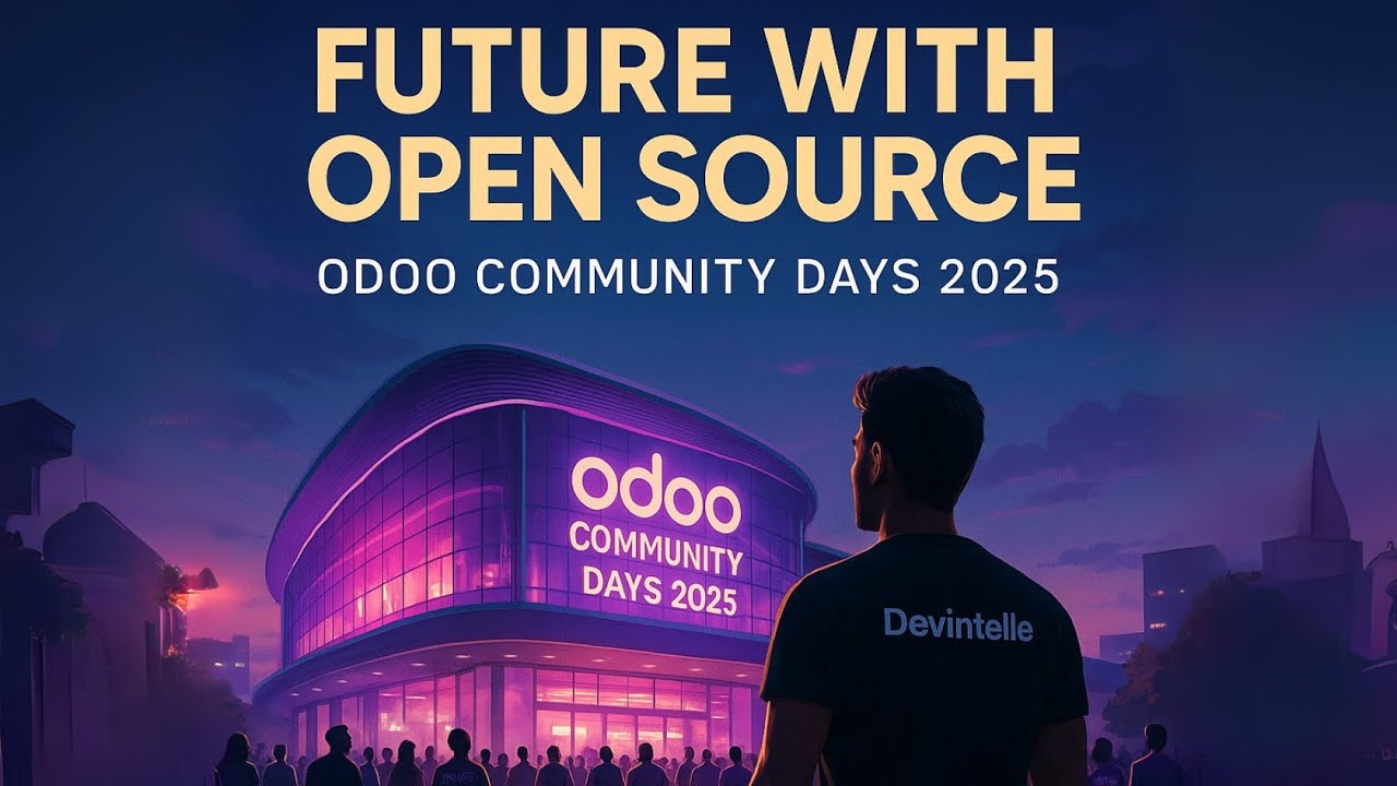 Imagine Odoo Community Days 2025 | Future with Open Source - YouTube