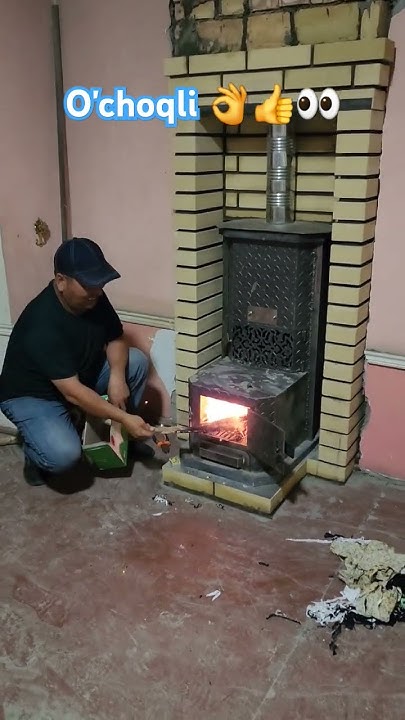 O'choqli Kamin pechka #shorts2024 #youtubeshorts #shortvideo #travel #pechka #food #respect # ...