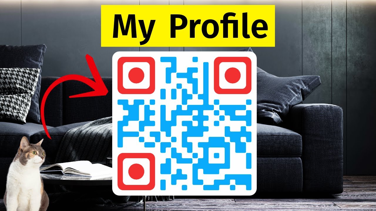 Making QR Code of My Profile | X Profile - YouTube