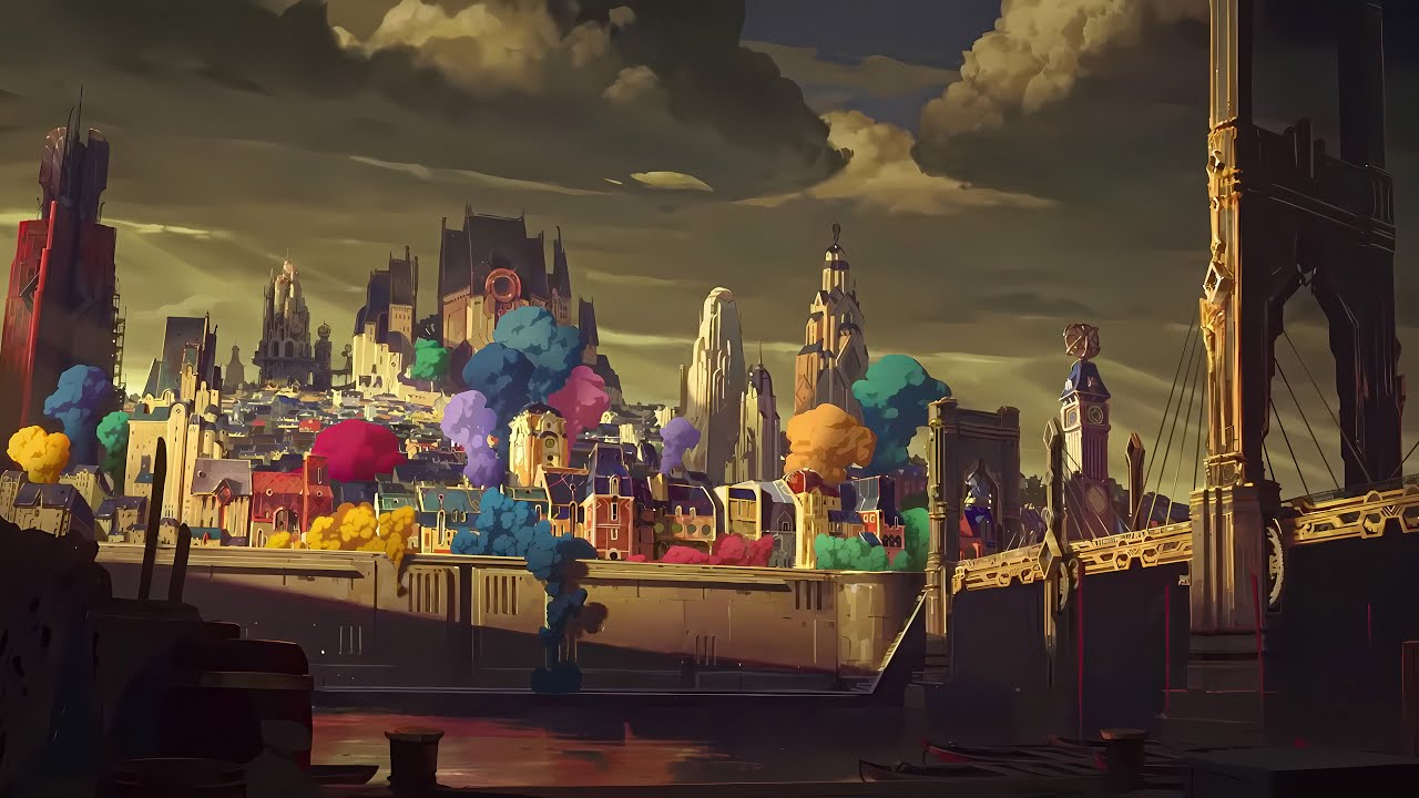 Arcane's Breathtaking Cityscapes – Explore the Beauty of Piltover ...