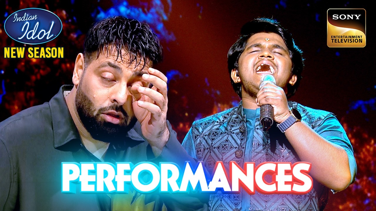 Chaitanya की Singing सुनकर Badshah के आंखों से छलके आँसू | Indian Idol ...