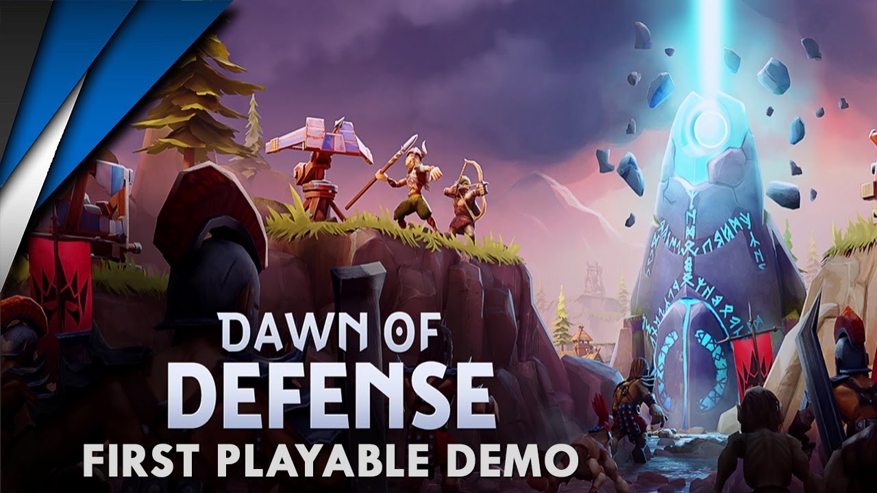 Dawn of Defense - an amazing new RTS Tower Defense game - YouTube