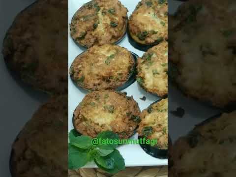 Peynirli patlıcan Rum Böreği, easy turkey recipe #shorts