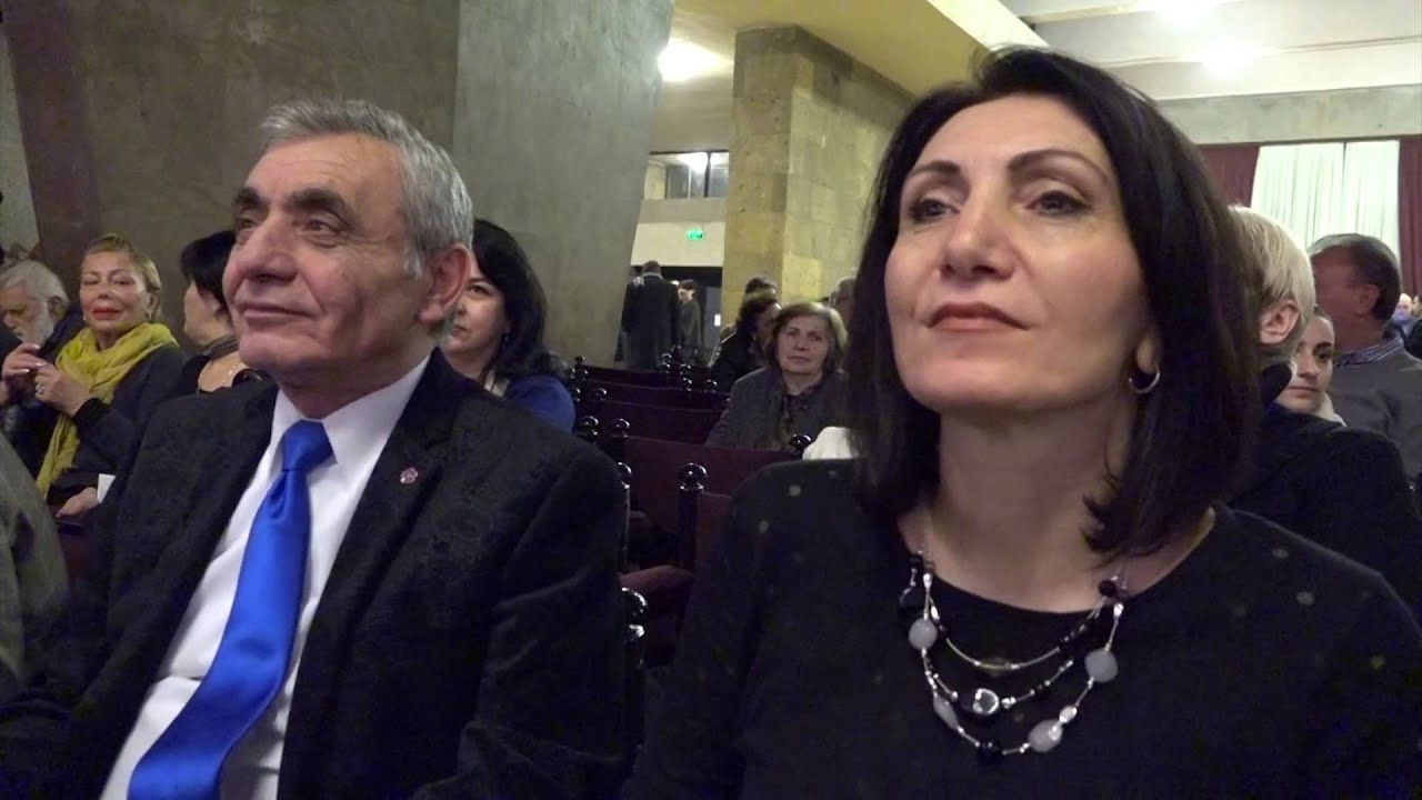 Willy Weiner - Jubilee Evening – Part 1, Yerevan, Komitas Chamber Music ...