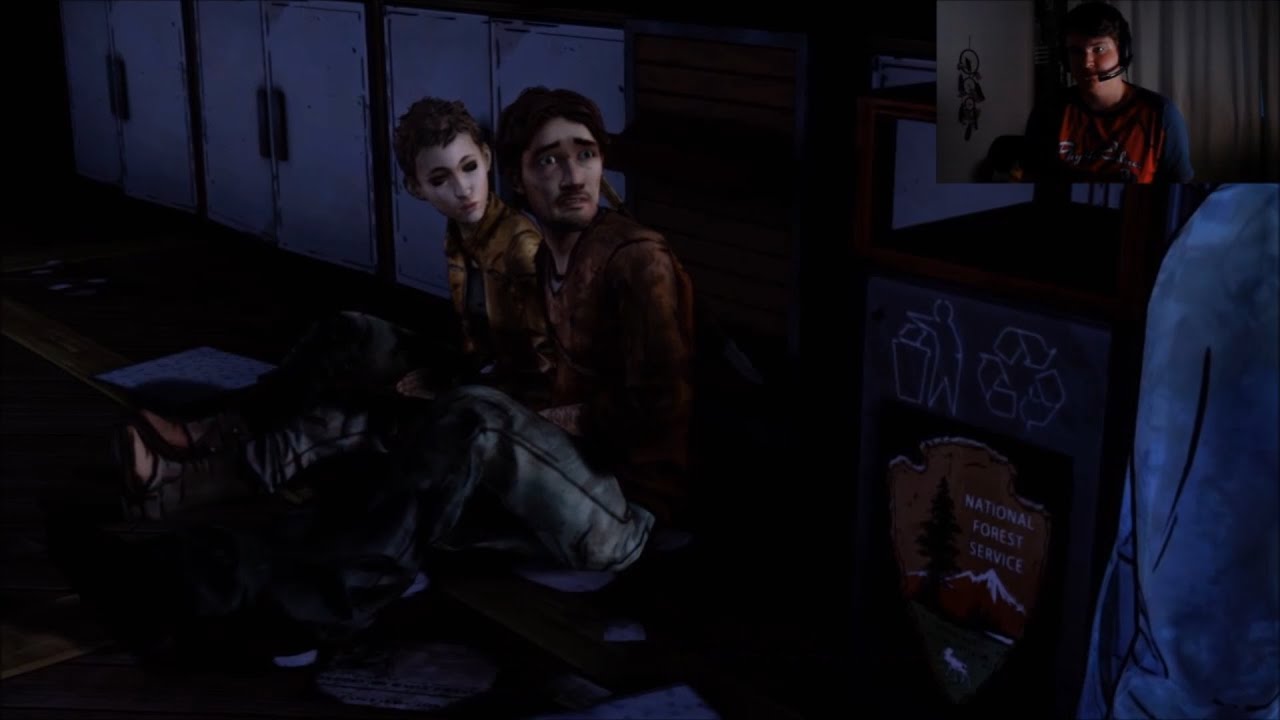 The Walking Dead: Season 2 - LUKE & JANE SEXY TIME! - Episode 4: Amid ...