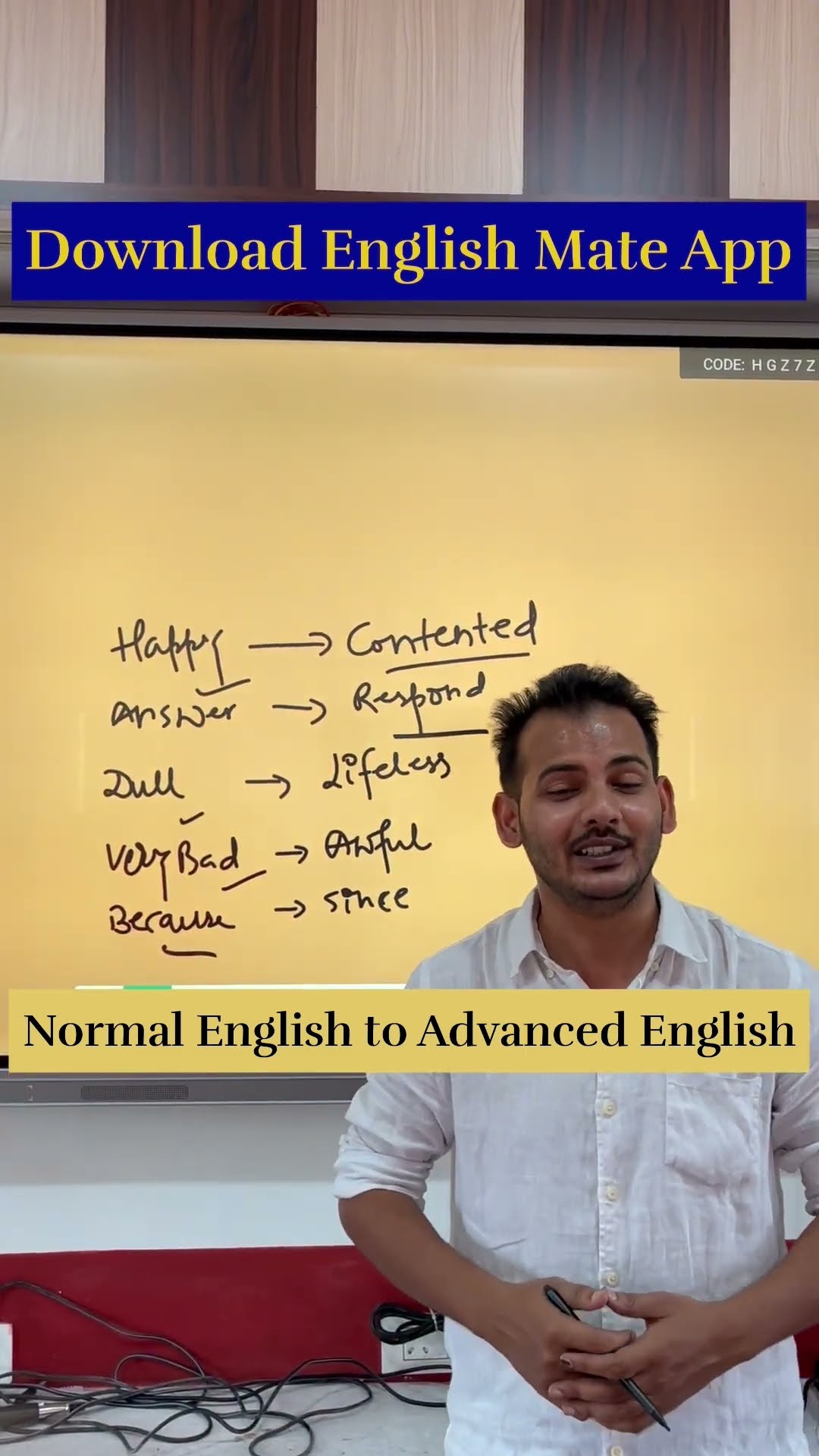 Normal to Advanced English | Part 2 | MJ Sir | English Mate #motivation #letsmasterenglish # ...