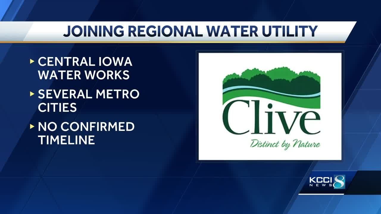 Clive becomes latest city to join Central Iowa Water Works - YouTube