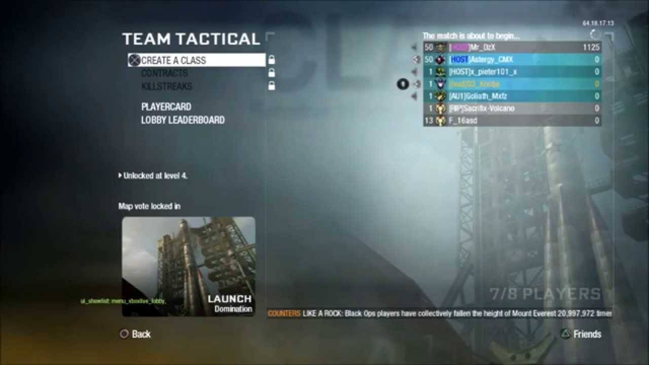 xp lobby fun on bo1 - YouTube