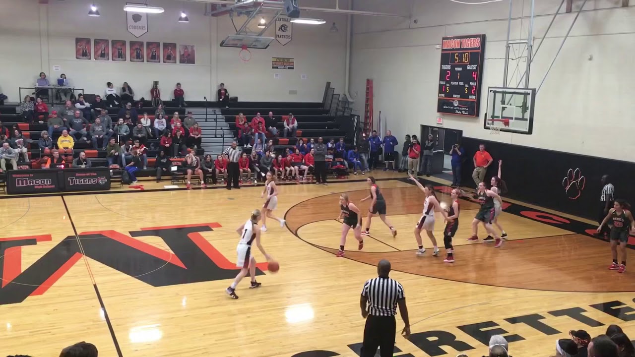 Lexi Miller highlights from Championship game vs Mexico in Macon ...