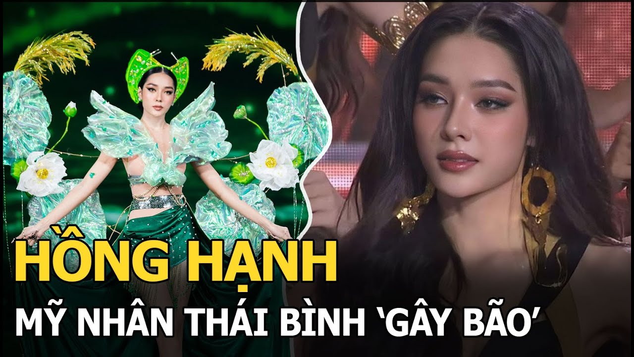 Hồng Hạnh - Mỹ nhân Thái Bình không lọt top 10 Miss Grand VN vẫn ‘gây bão’ vì đẹp như Mai Davika ...