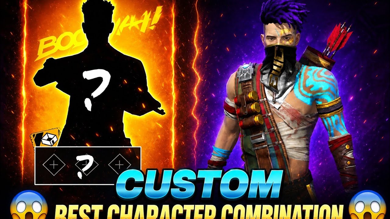 Best Character Combination in Free Fire Best Character skill for Custom ...