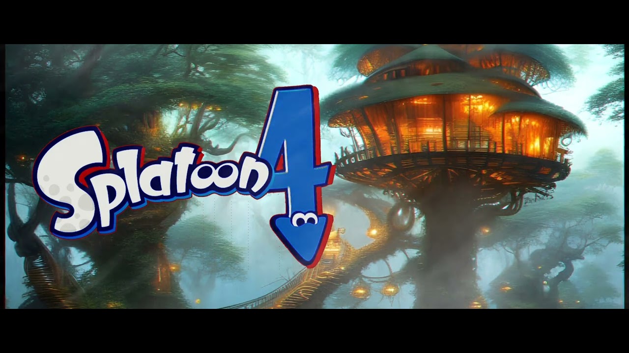Splatoon 4 Hero Mode - Tenternis Magic Item Store - YouTube