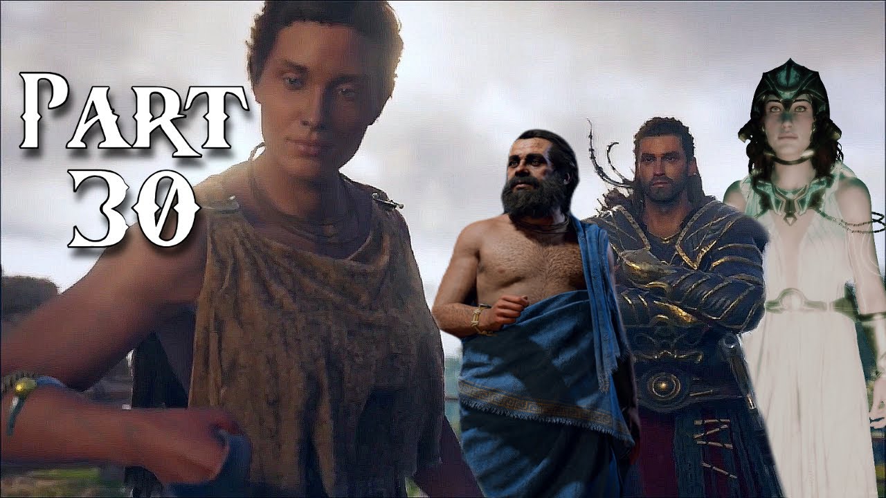Aletheia, Anais & Innocent Sokrates - Assassin's Creed Odyssey PC ...