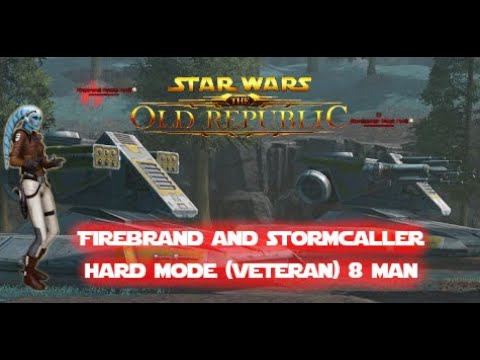 SWTOR 6.1: EC - Defeating Firebrand and Stormcaller tanks (8 man HM ...