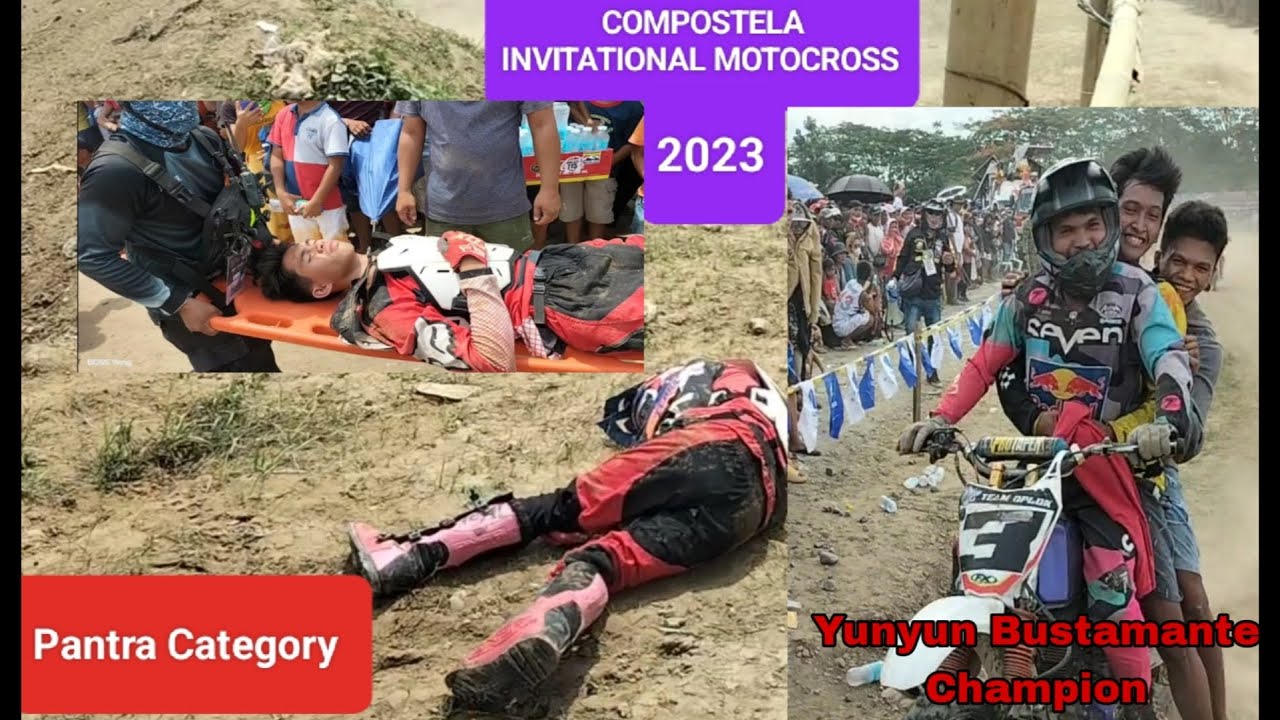COMPOSTELA INVITATIONAL MOTOCROSS 2023. Pantra Category. First Hit and ...