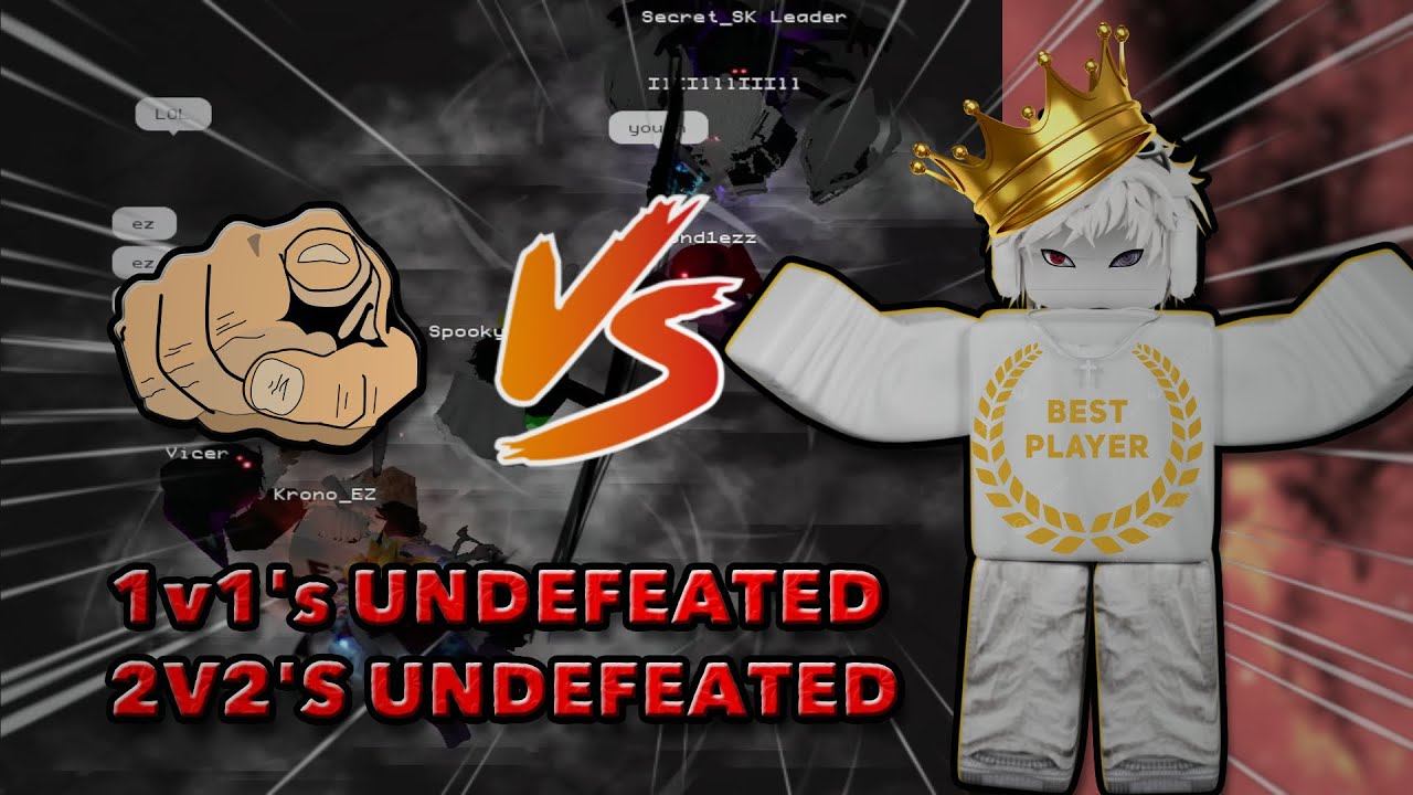 BEST TSB PLAYER DOING 1V1'S AND EVENTS |THE STRONGEST BATTLE GROUNDS ...