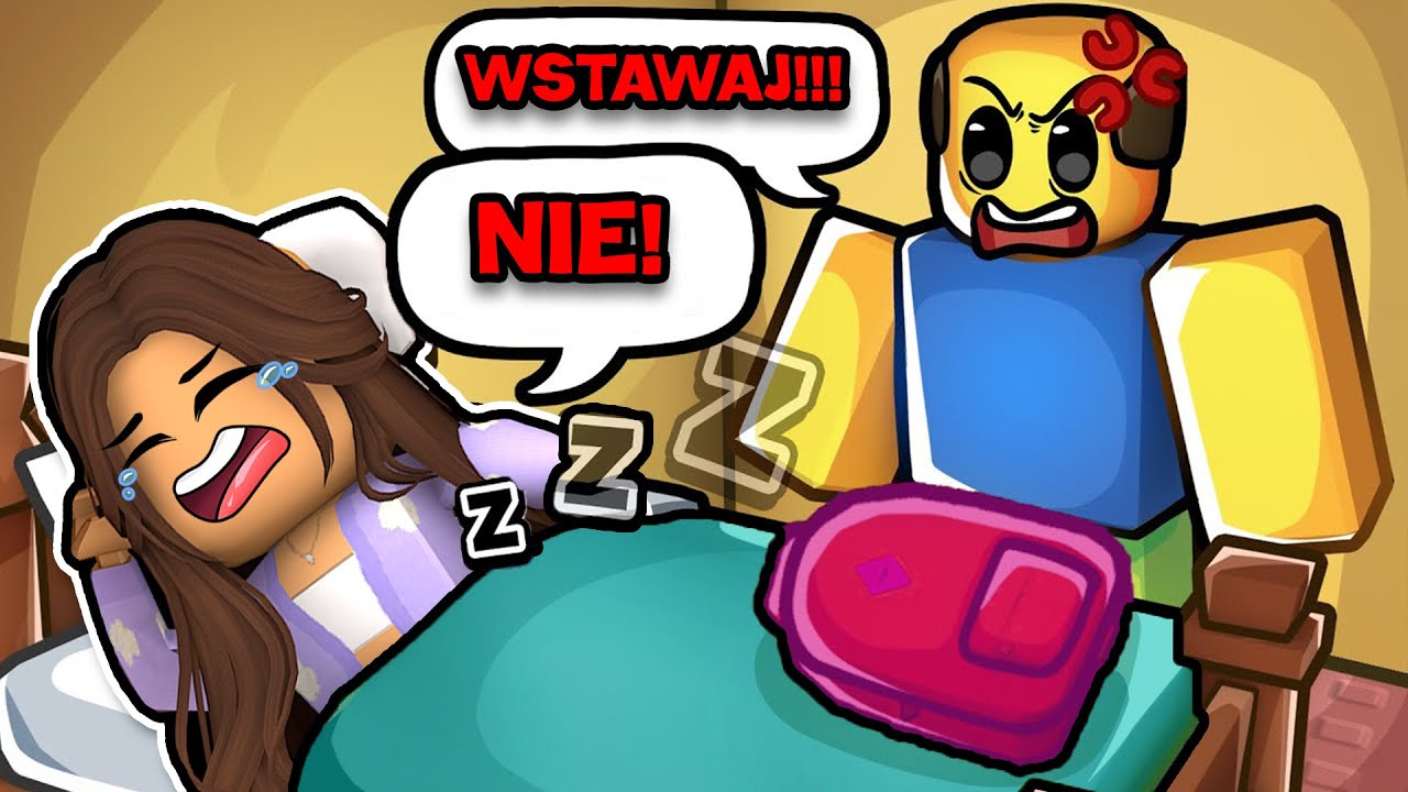 🦄 MUSZĘ PÓJŚĆ SPAĆ! | ROBLOX NEED MORE SLEEP - YouTube