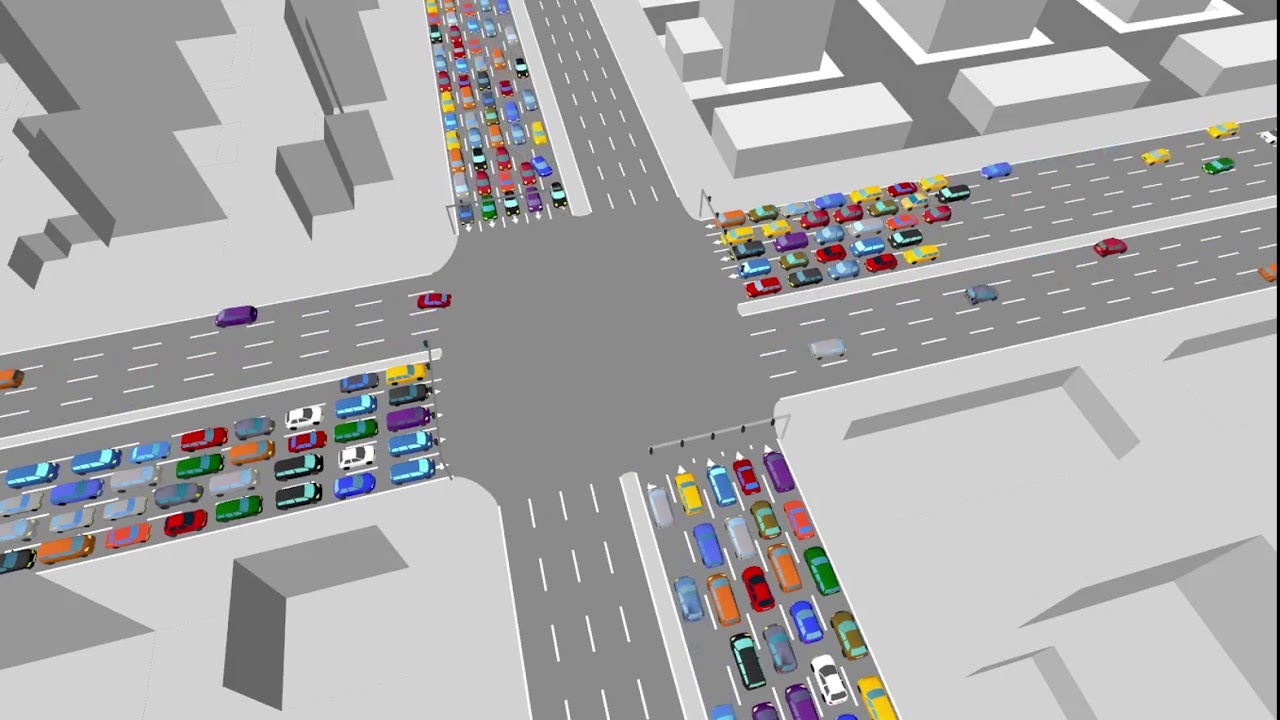 Urban Control Demo - YouTube