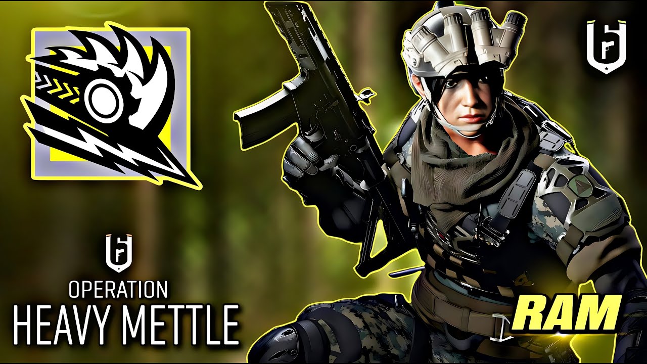 🔴LIVE - NEW SEASON HEAVY METTLE | Rainbow Six Siege | RANK GRIND | # ...