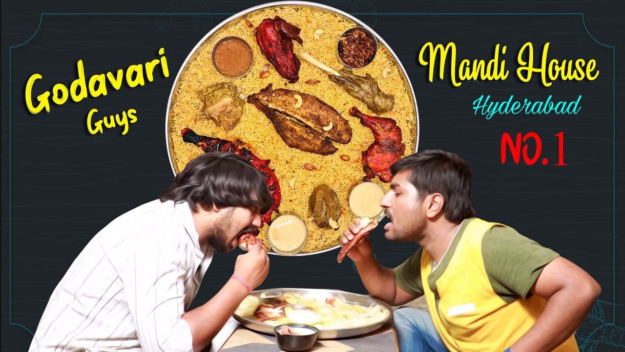 Mandi House Hyderabad | Arabian Mandi Hyderabad | Godavari Guys - YouTube